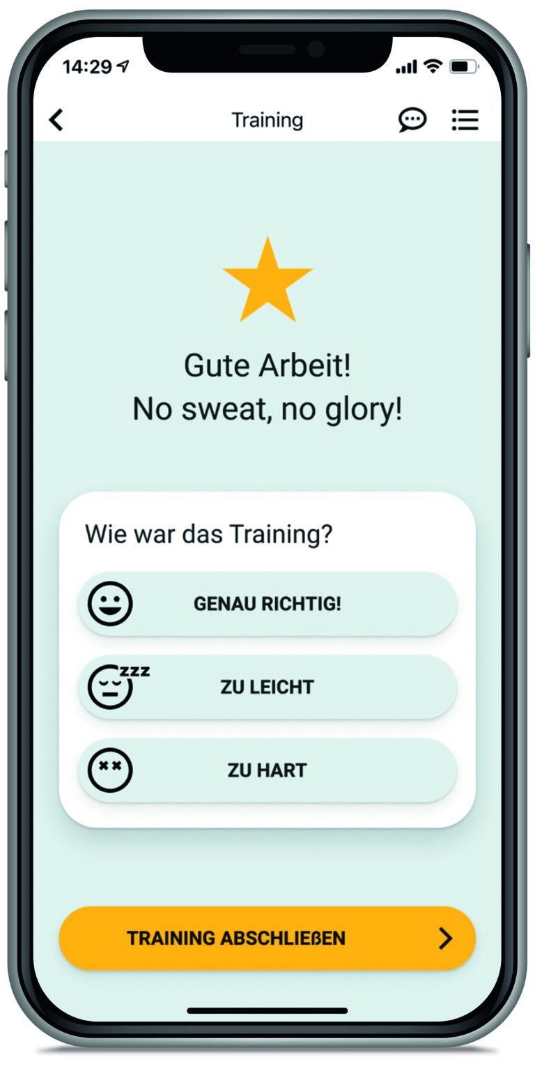 medo.coach App 3.1- Design Relaunch | medo.check