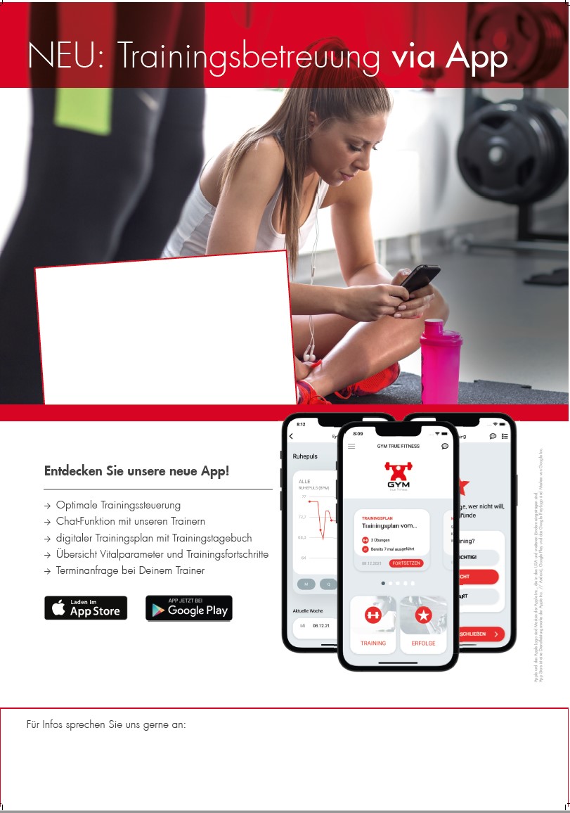 Werbematerial medo.coach App zum Download | medo.check