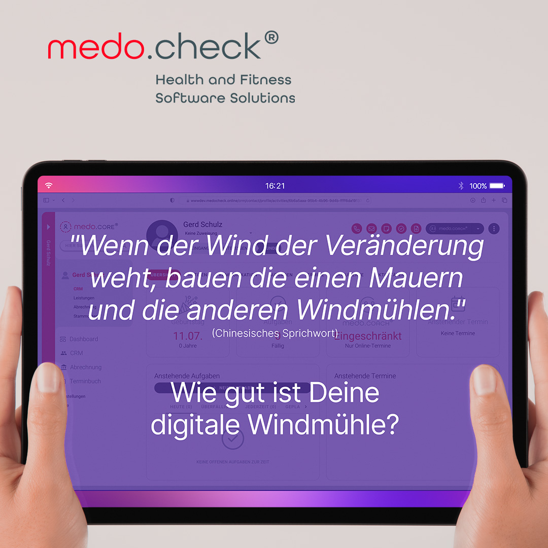 Unser Spruch KW 49/ 2022 | medo.check