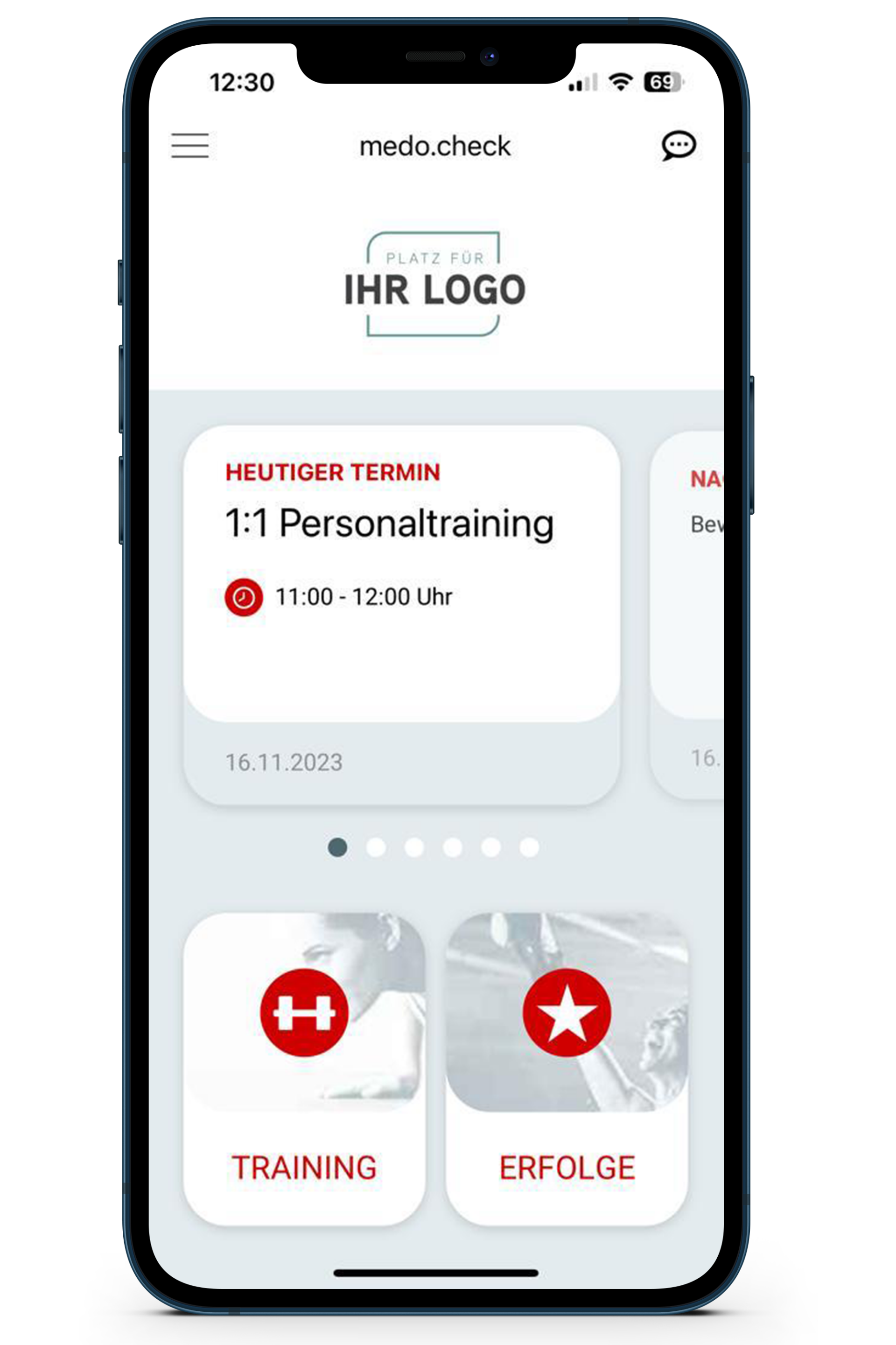 Preview medo.coach Update | medo.check