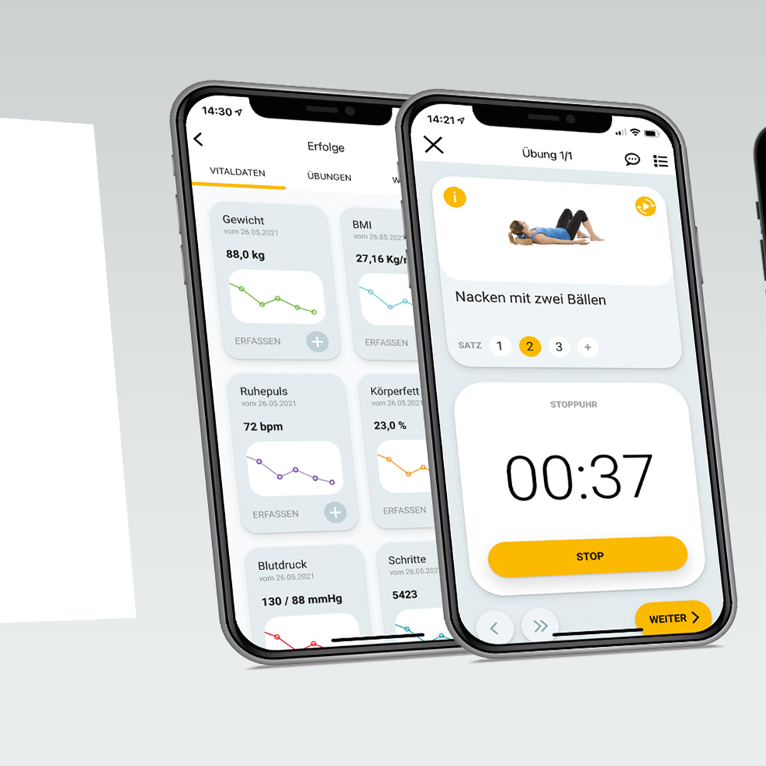 Direkte Kommunikation via App - medo.check Direkte Kommunikation via App - medo.check
