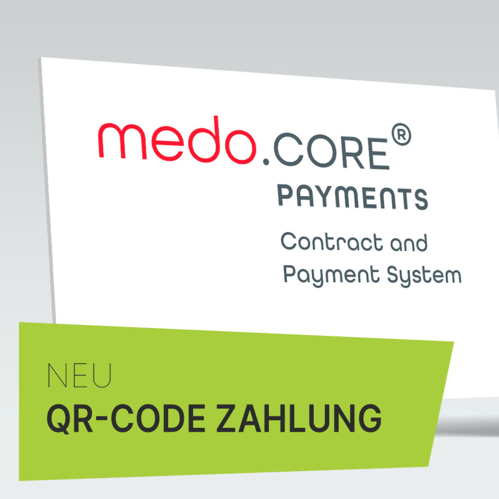 Neue Feature: QR-Zahlung und GiroCode - medo.check