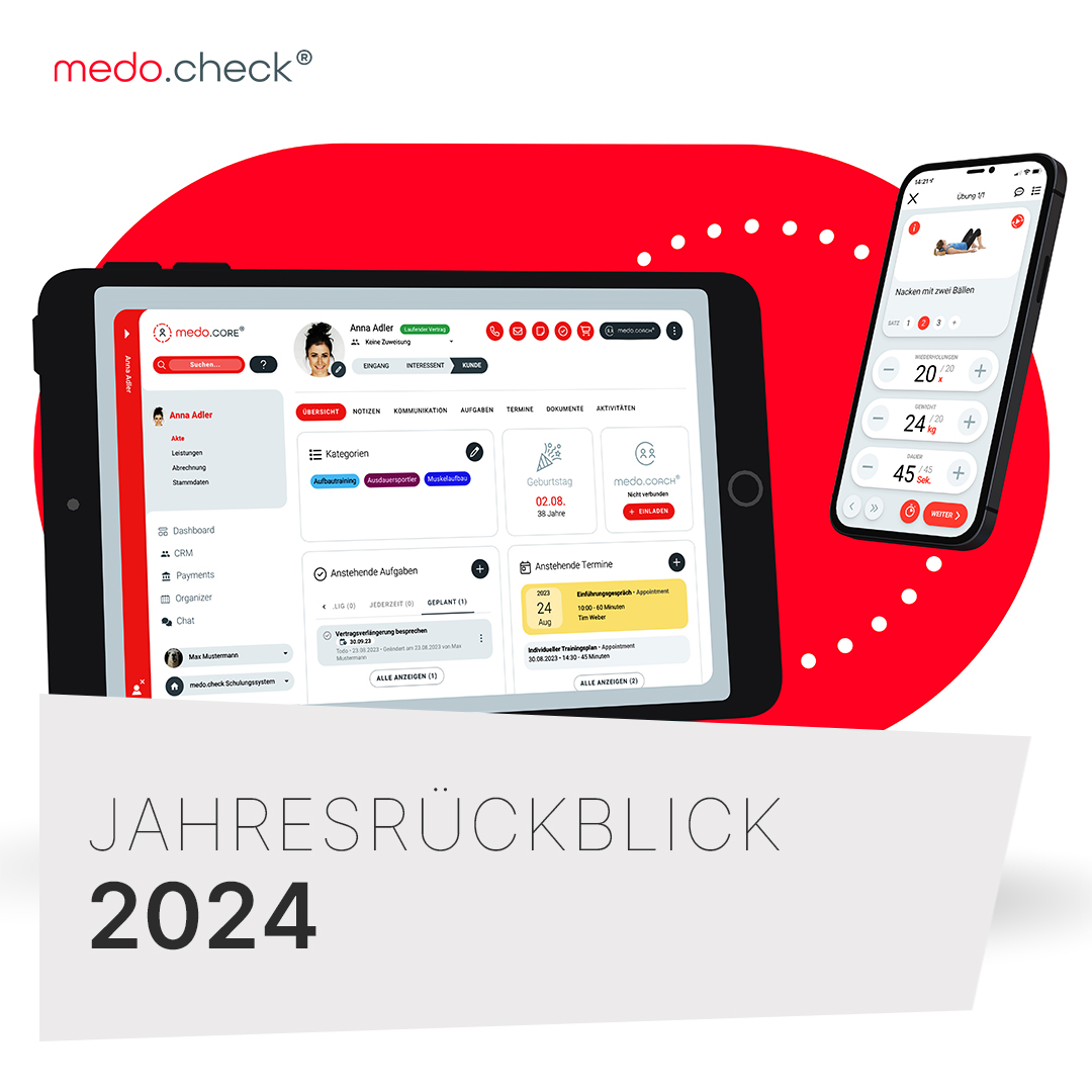 Jahresrückblick 2024 - medo.check