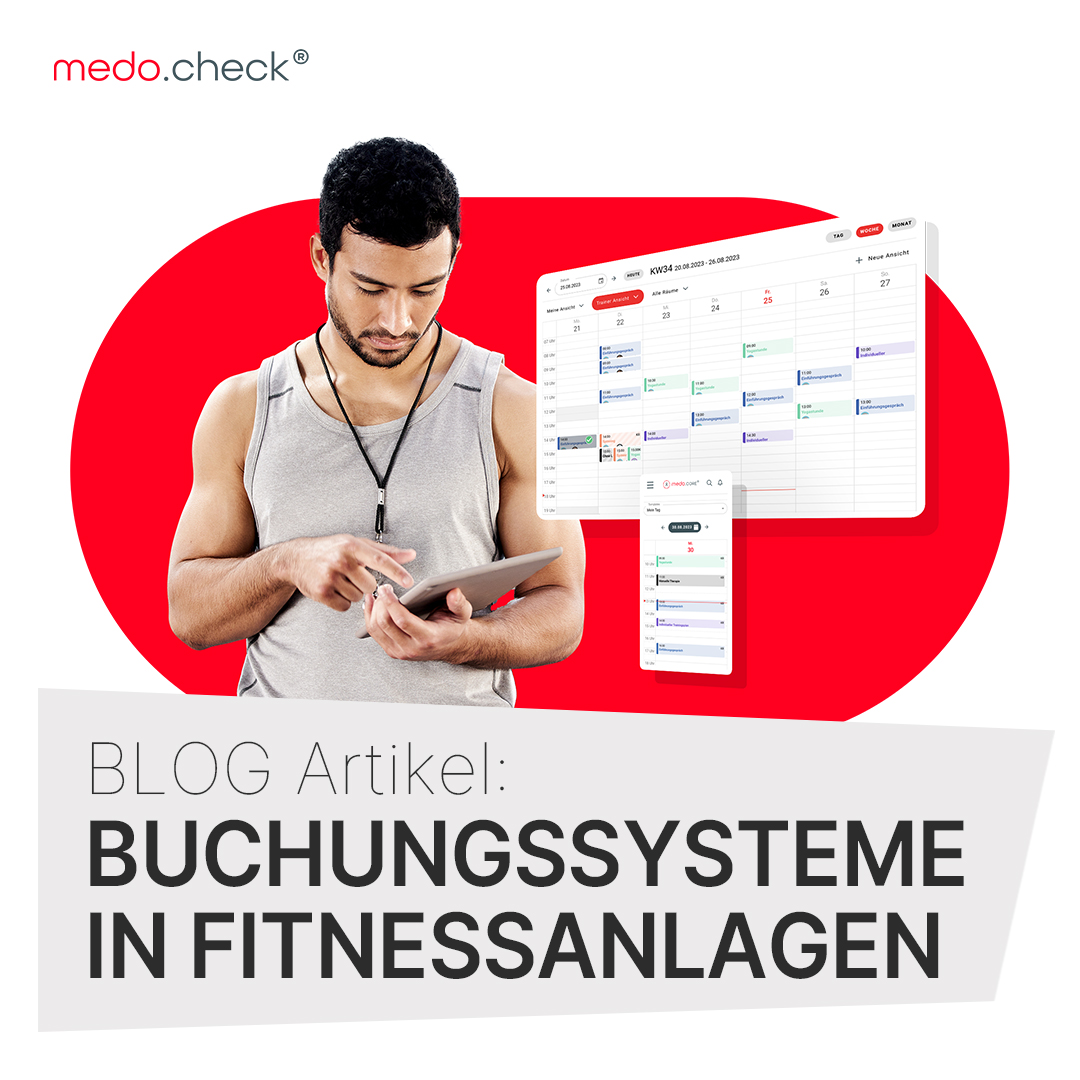 📱 Digitalisierung im Fitnessstudio leicht gemacht! - medo.check